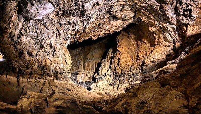ALTINBESIK CAVE TOUR FROM SIDE
